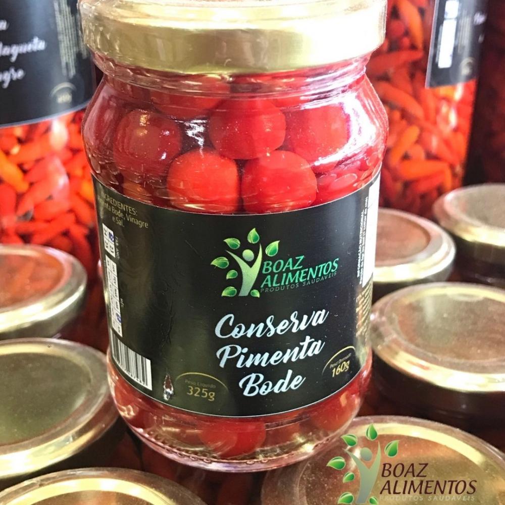 BOAZ ALIMENTOS - Pimenta Bode - Meu catálogo fácil!