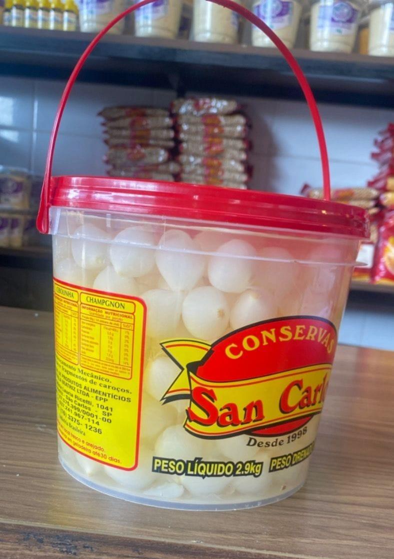 BOAZ ALIMENTOS - Balde Cebolinha em conserva 2kg - Meu catálogo fácil!